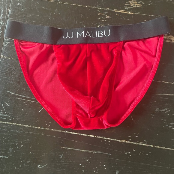 JJ Malibu | Underwear & Socks | Mens Nwt Small Jj Malibu Red Velvet ...